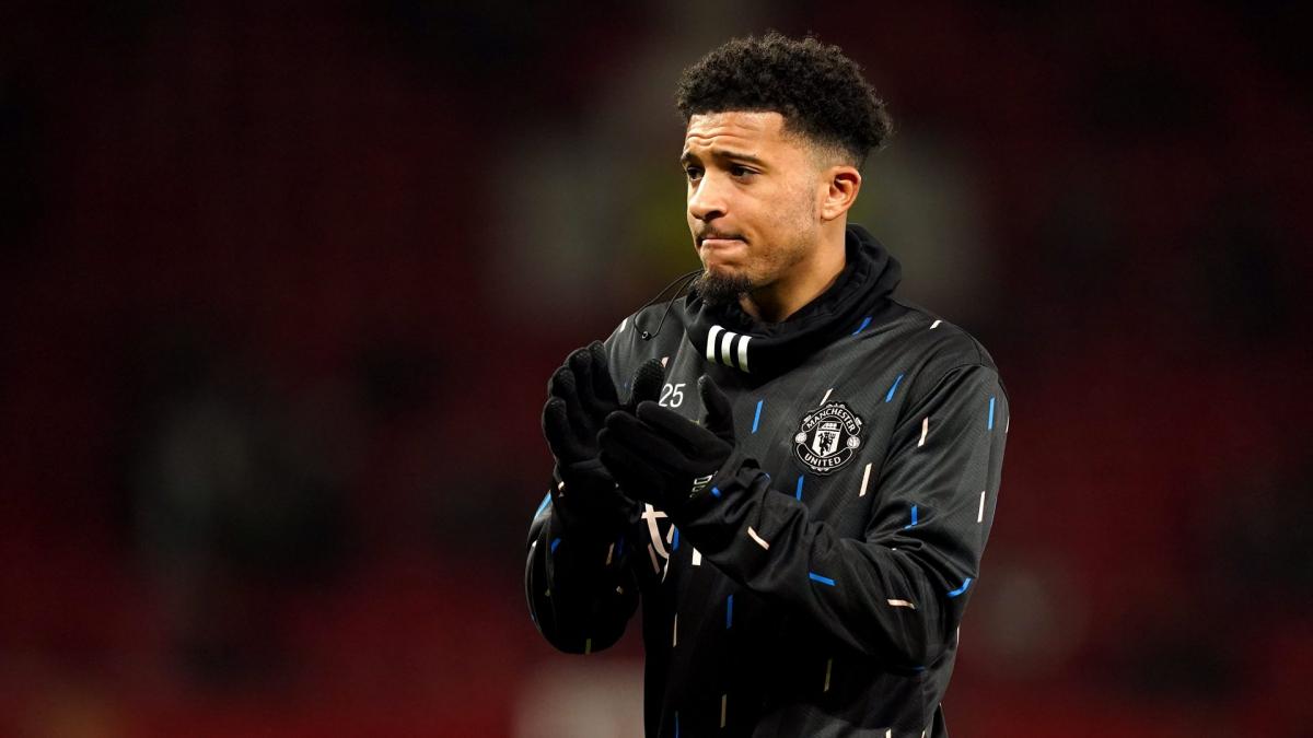 Jadon Sancho désactive son compte Instagram