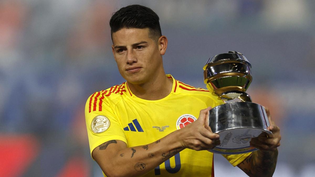 James Rodriguez a enfin trouvé son nouveau club