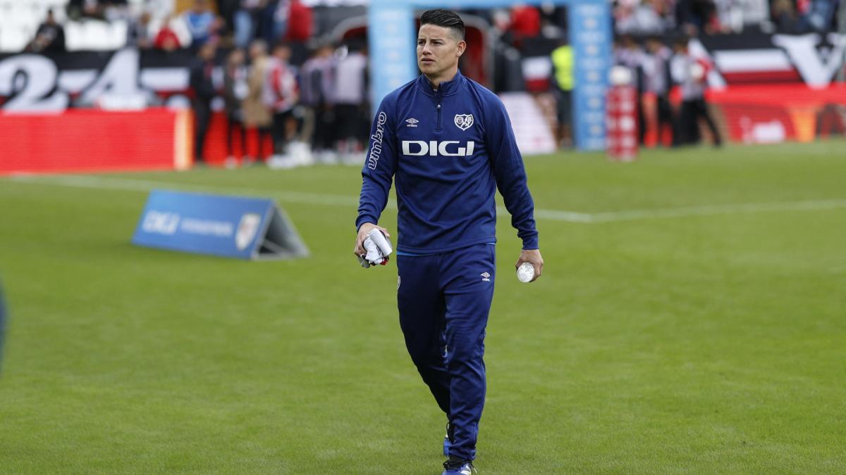 James Rodriguez vers un retour en Espagne