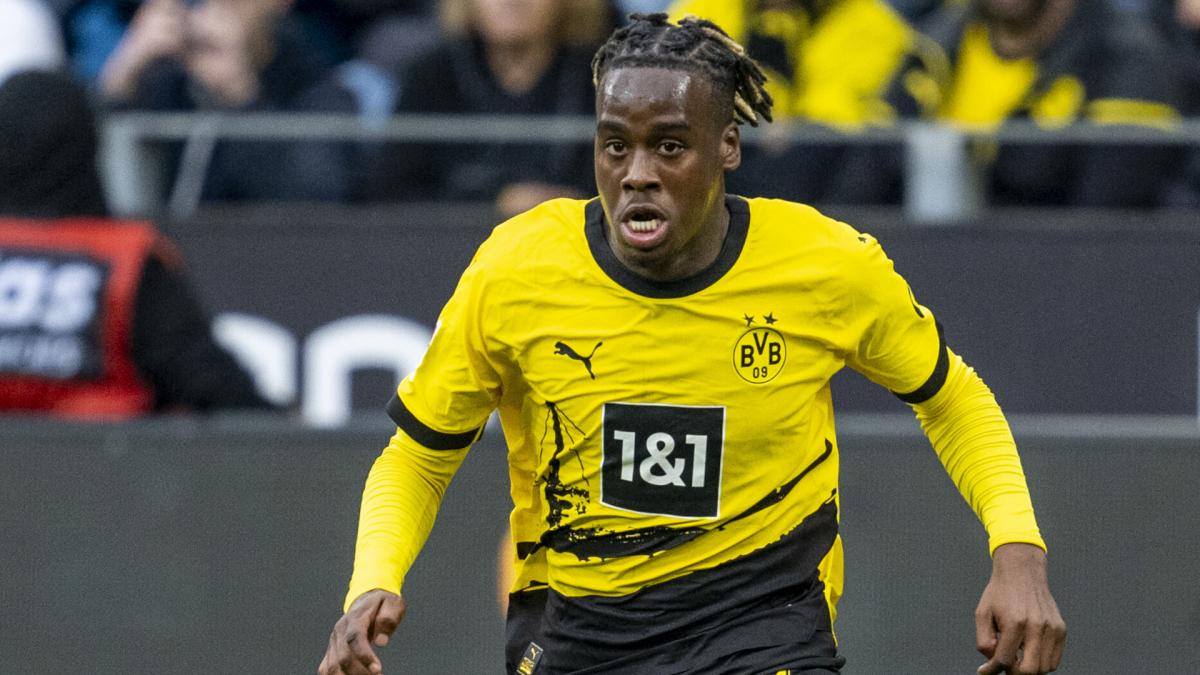La pépite Jamie Bynoe-Gittens prolonge avec le Borussia Dortmund