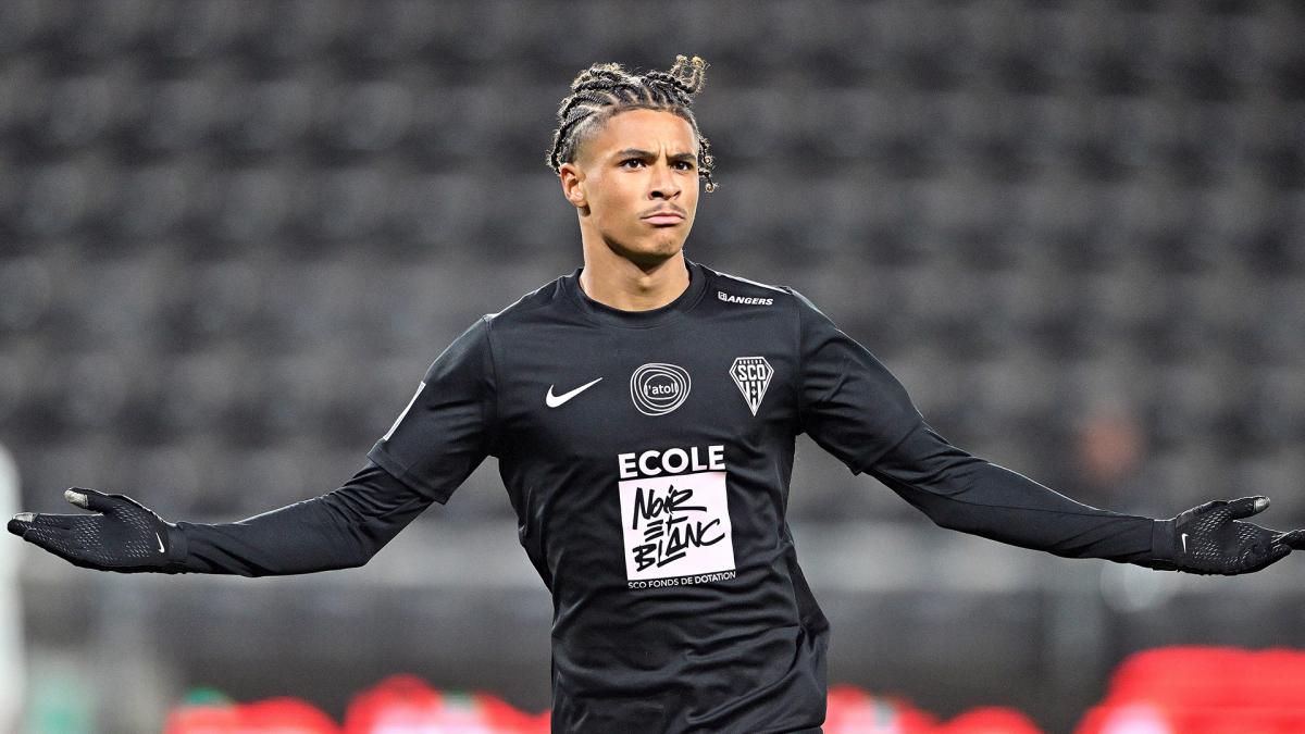 L’Eintracht Francfort s’offre Jean-Mattéo Bahoya