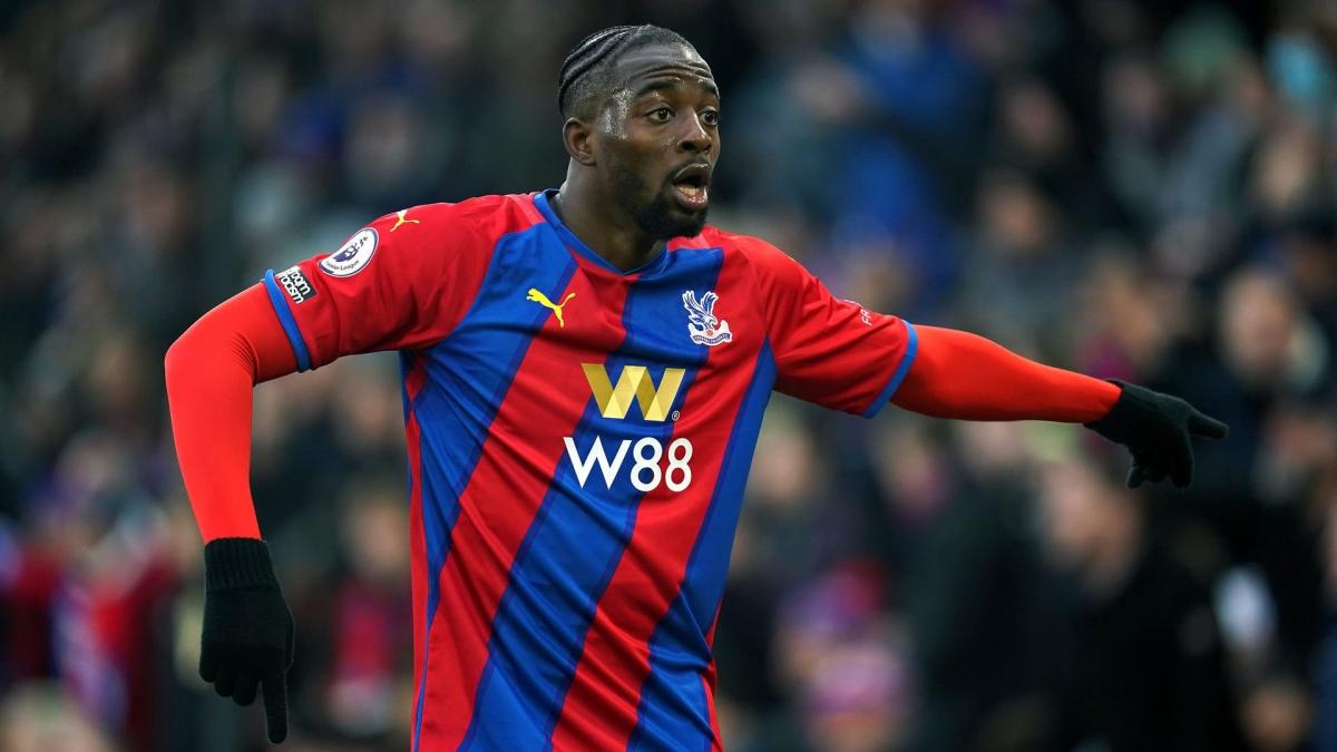 Jean-Philippe Mateta acheté par Crystal Palace