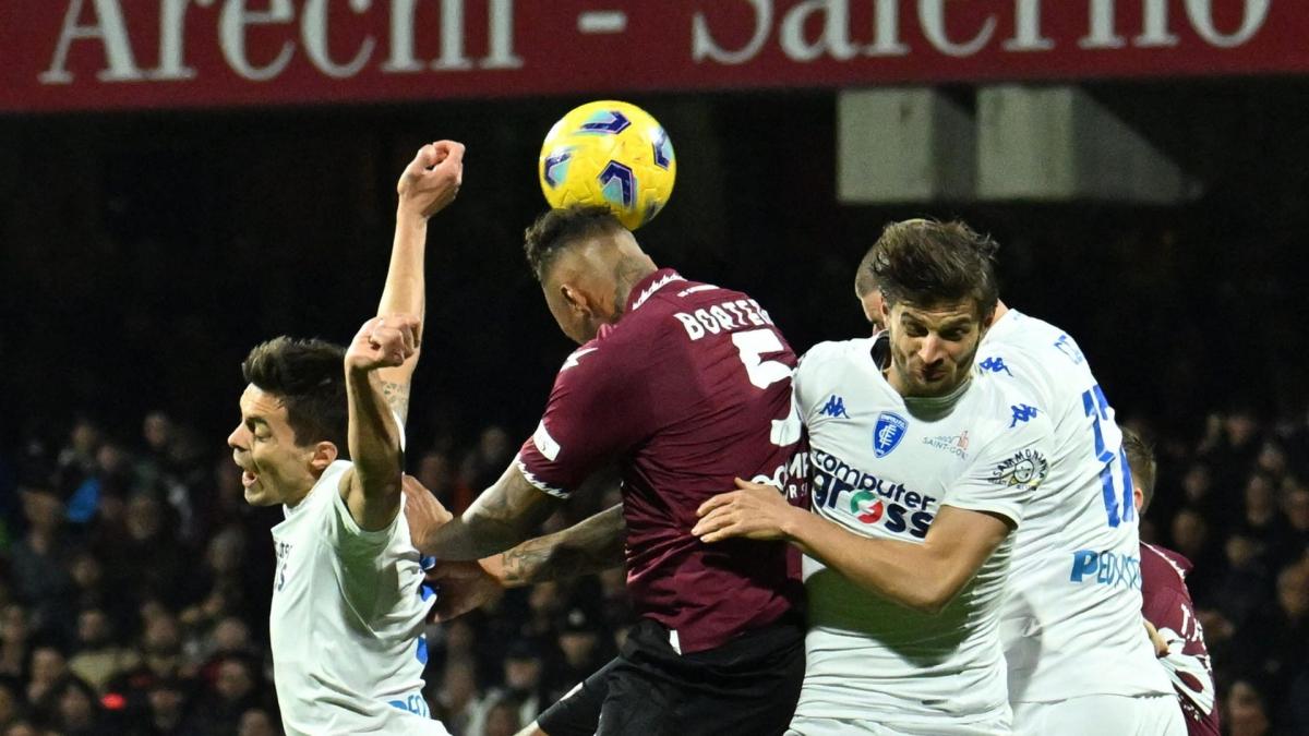 Serie A : Frosinone envoie la Salernitana en Serie B