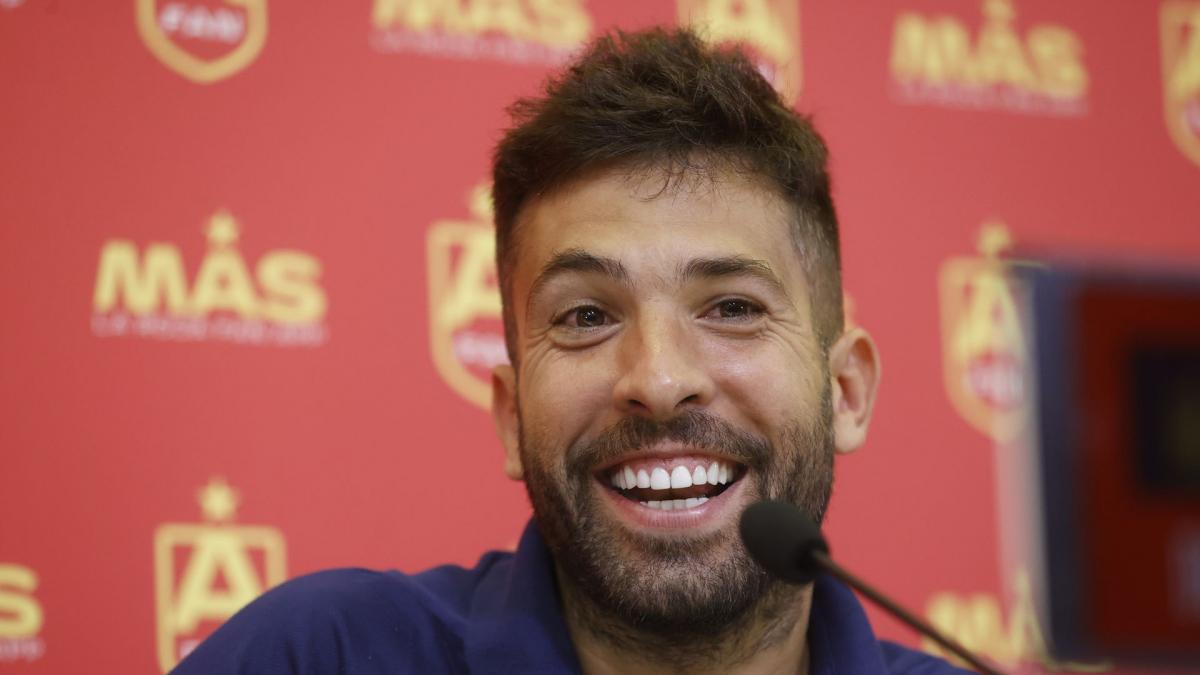 Jordi Alba veut ramener Luis Suarez à l’Inter Miami