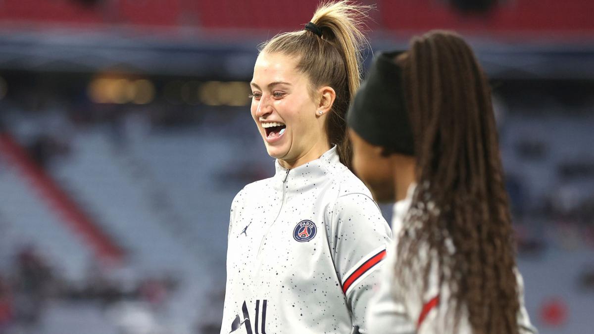 Jordyn Huitema, joueuse professionnelle au PSG, nous livre ses secrets