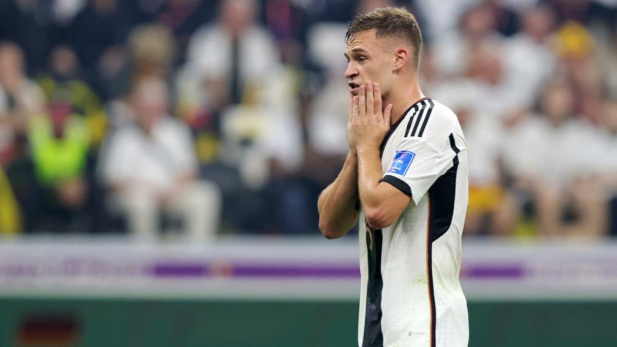 CdM 2022, Allemagne : Joshua Kimmich est traumatisé