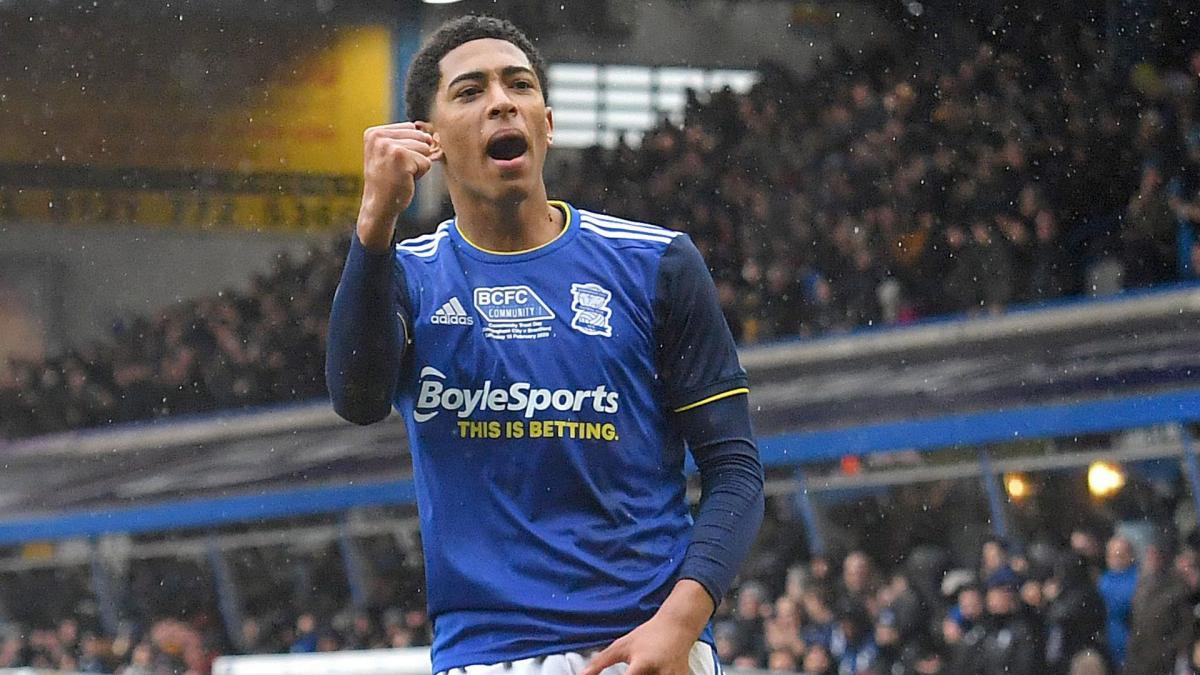 Birmingham a retiré le numéro 22 de Jude Bellingham