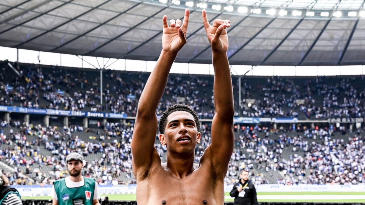 Jude Bellingham's Iconic Goal Celebration Goes Viral in Spain - Archysport