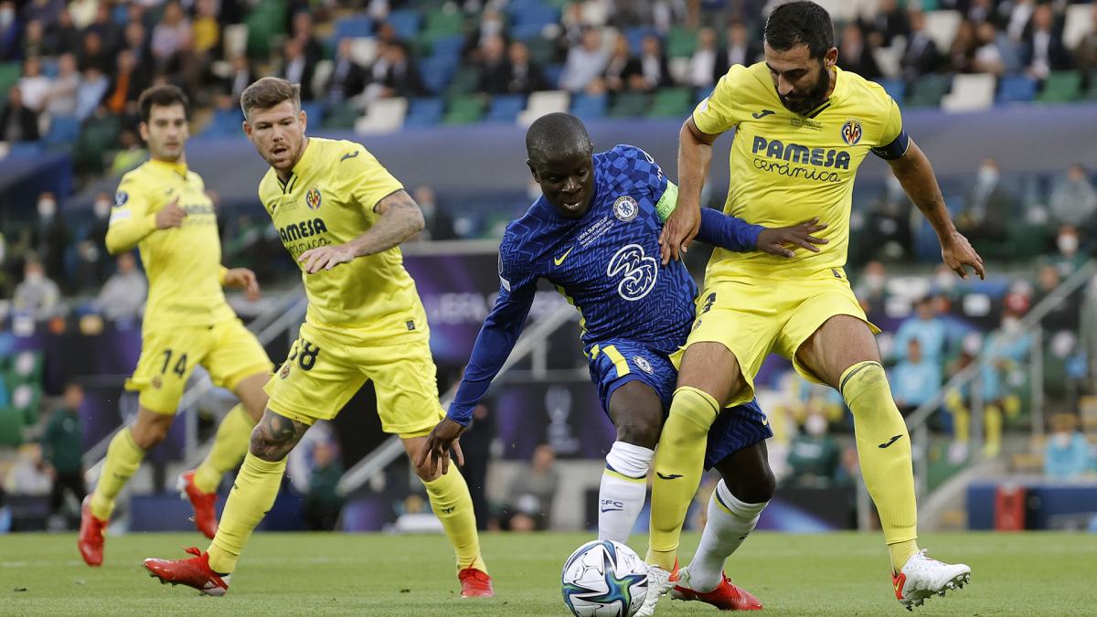 Supercoupe d'Europe : Chelsea s'impose aux tirs au but contre ...