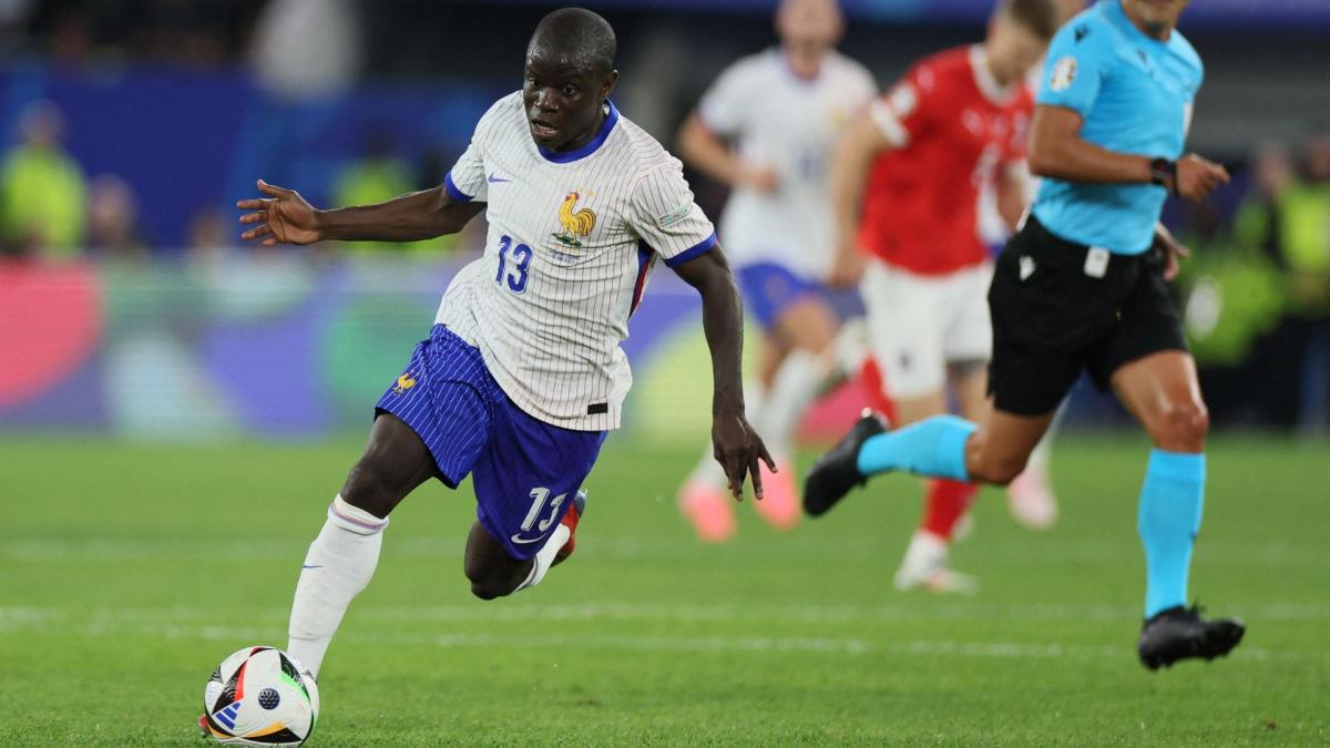 Équipe de France : le retour monstrueux de N’Golo Kanté