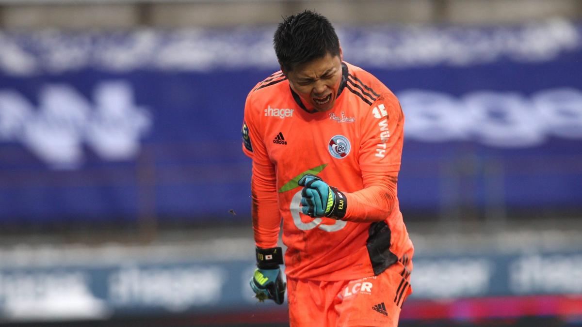Strasbourg : Eiji Kawashima prolonge son contrat