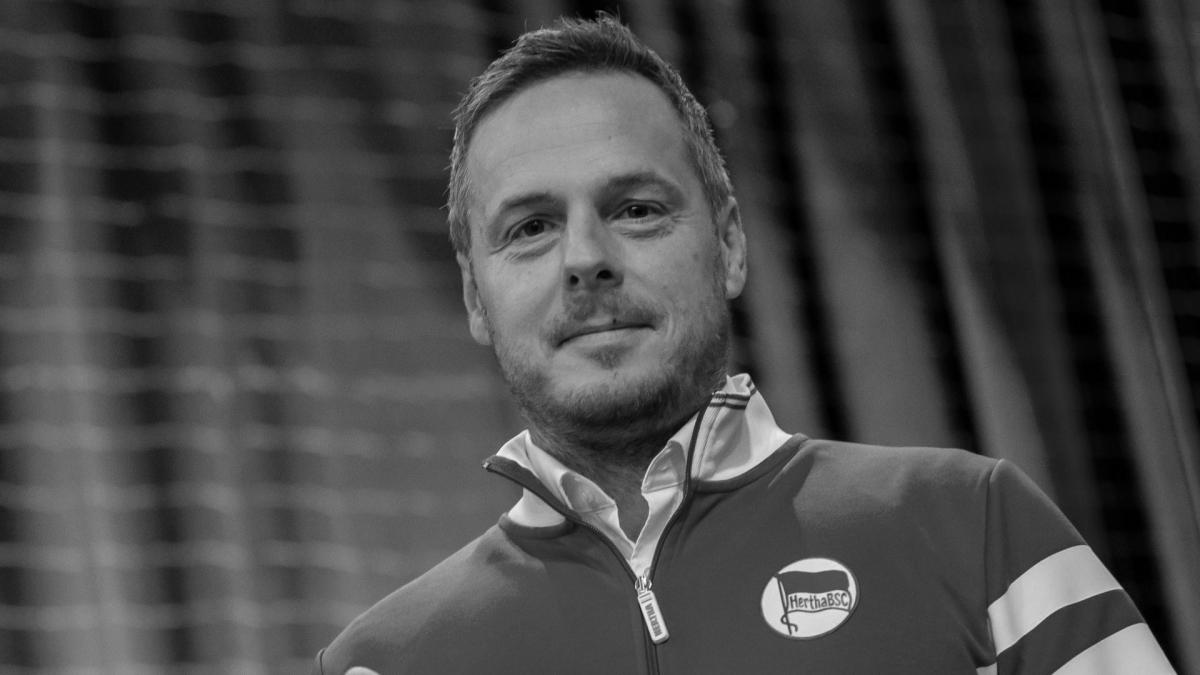 Kay Bernstein, le président du Hertha Berlin, est mort à 43 ans
