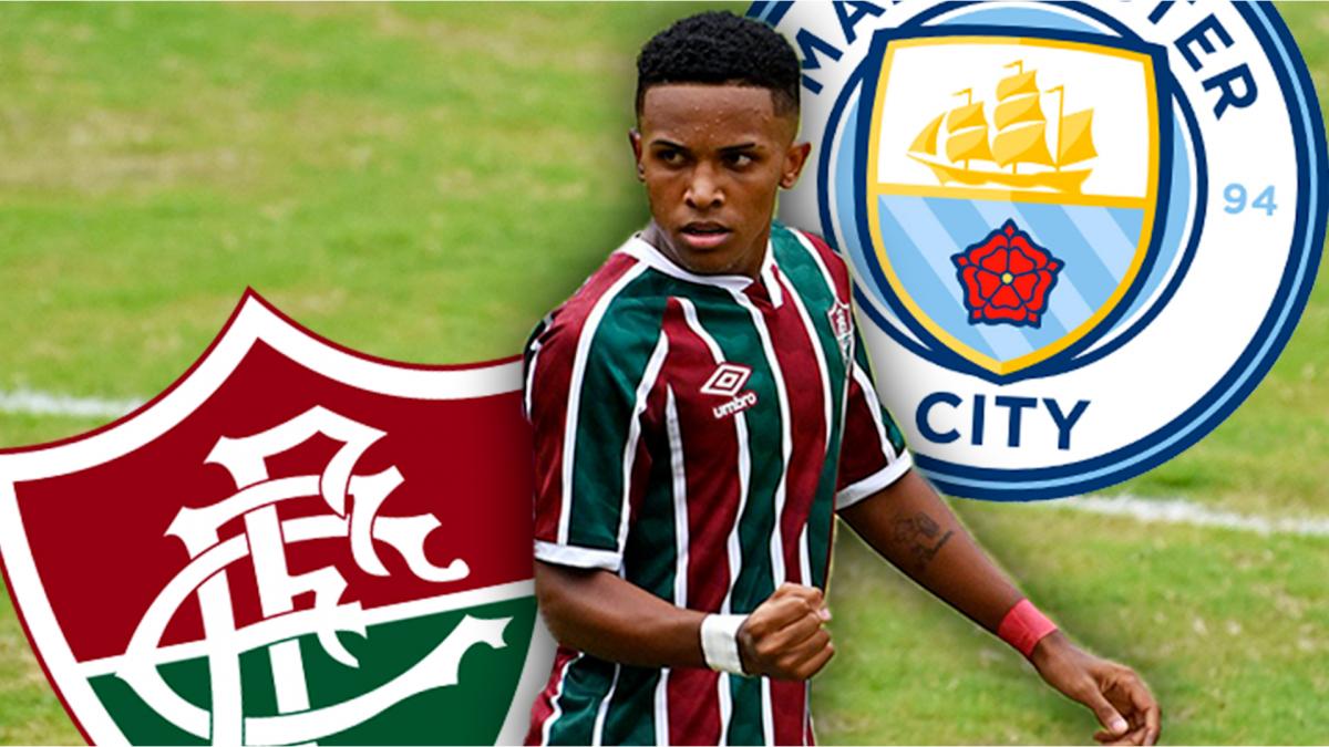 Man City s’offre Kayky