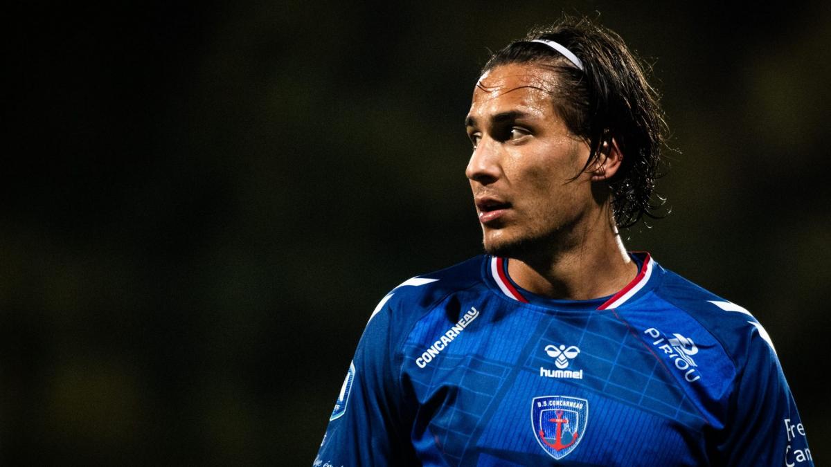 Concarneau : Stanislas Kielt plaît en Ligue 2