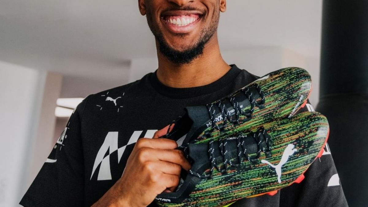 Kingsley Coman rejoint Puma