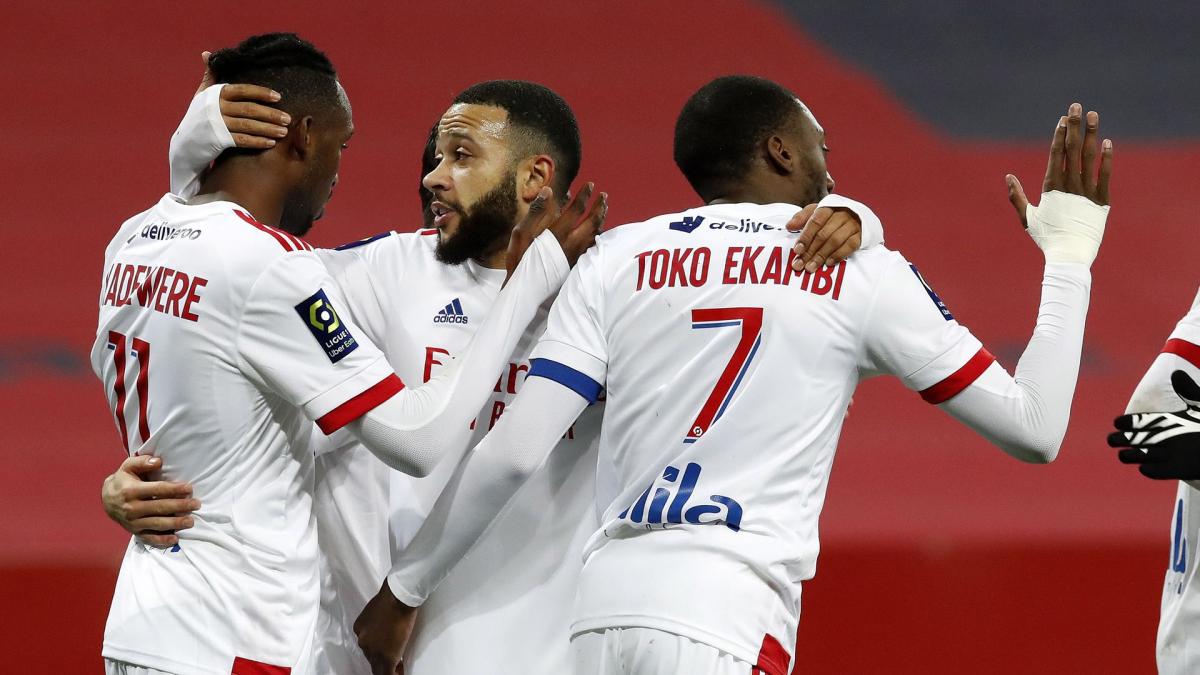 OL : les folles statistiques du trio magique Memphis-Kadewere-Toko Ekambi