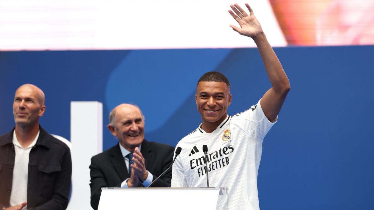 Kylian Mbappé se sent privilégié de signer au Real Madrid