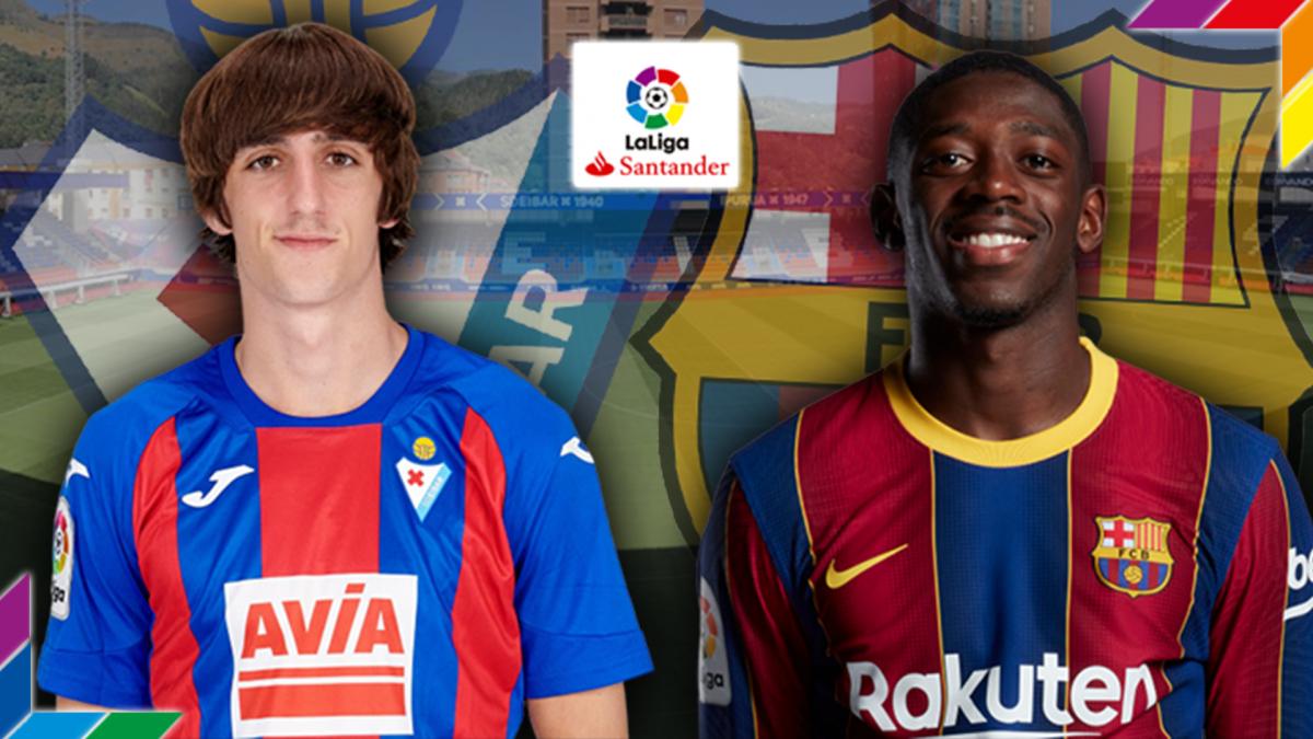 SD Eibar - FC Barcelone : les compositions probables