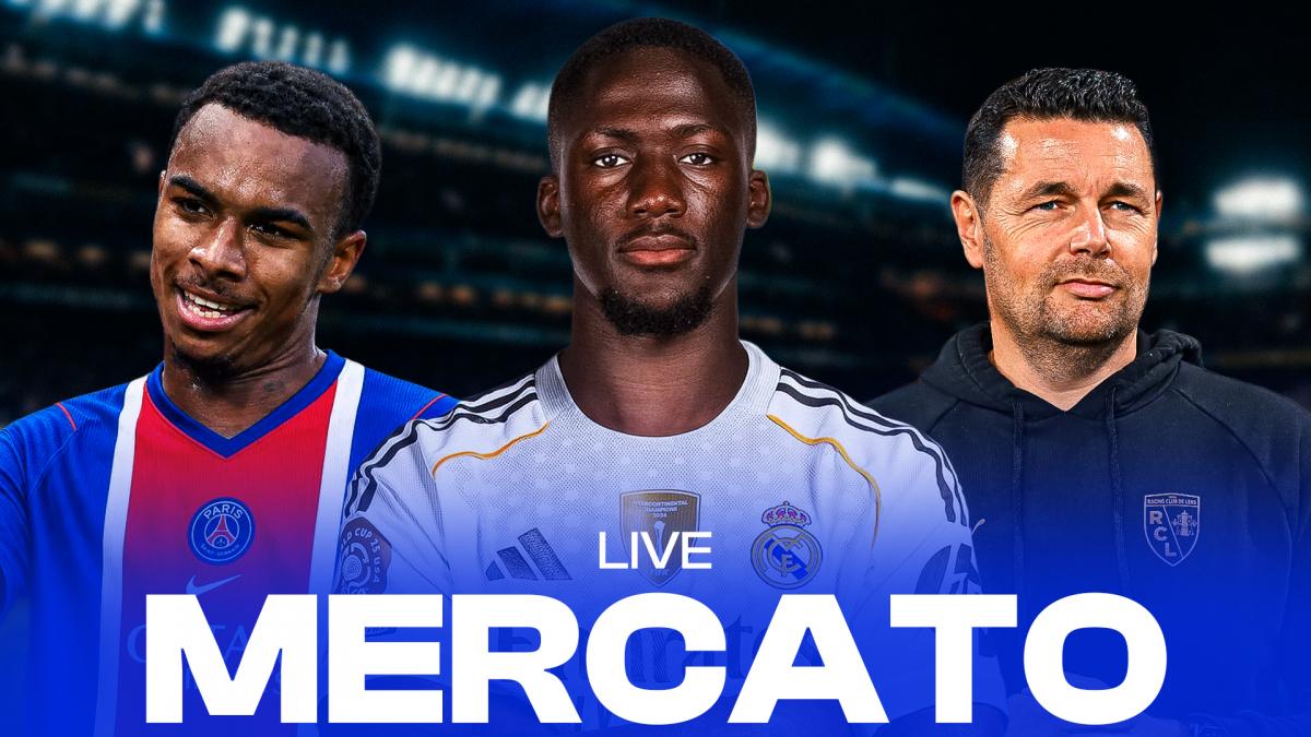 Le live mercato en direct