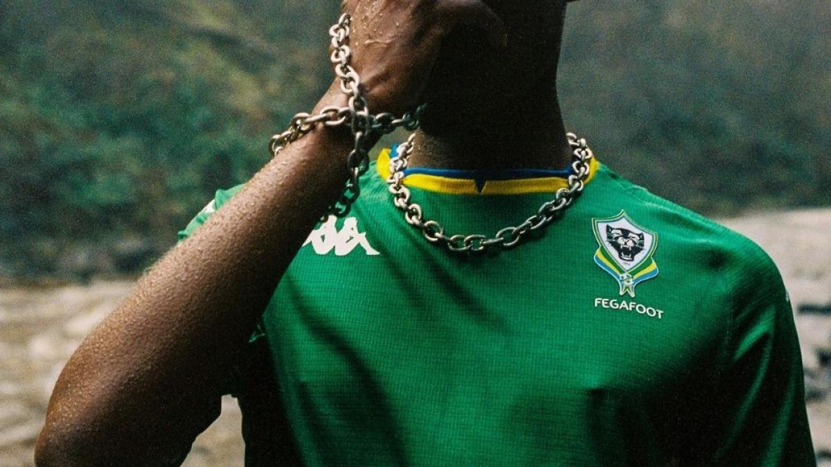 CAN 2021 : Kappa présente les trois nouveaux maillots du Gabon