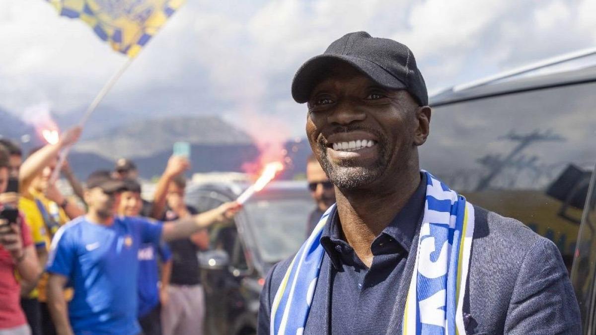 Claude Makelele quitte déjà l’Asteras Tripolis