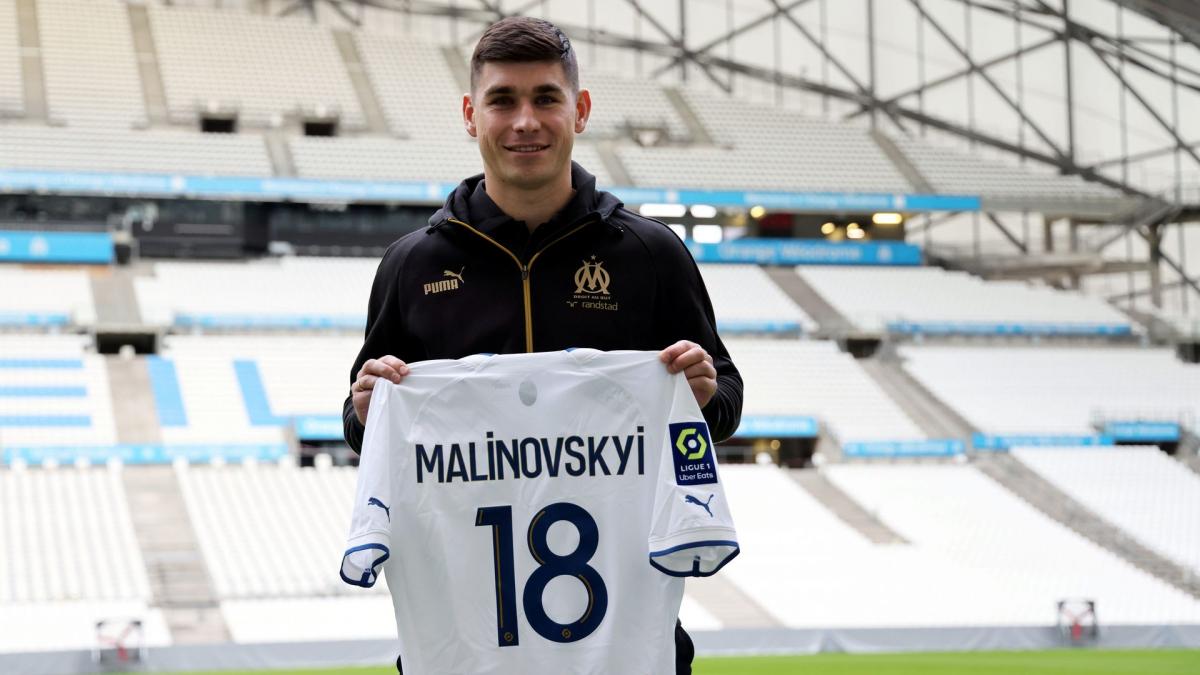 OM : le superbe geste de Ruslan Malinovskyi