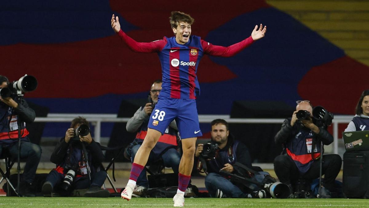 Unveiling the Rising Star: Marc Guiu, the Future of FC Barcelona – Archyde
