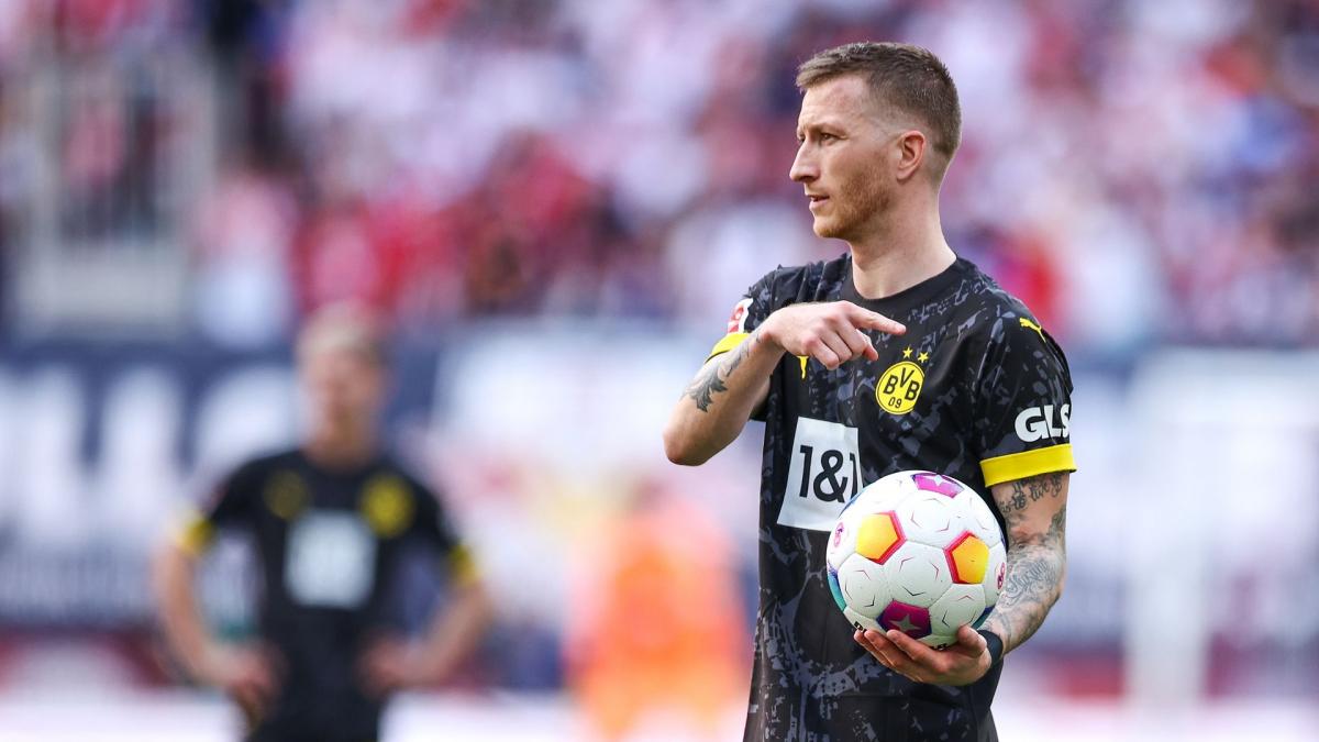 Le Borussia Dortmund annonce le départ de sa légende Marco Reus