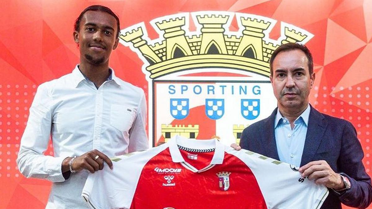 Marco Torres file à Braga