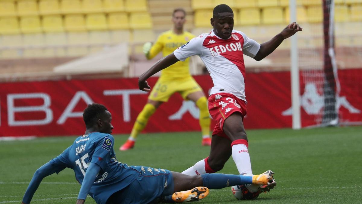 Eliot Matazo, la nouvelle pépite de l'AS Monaco - E-Paris