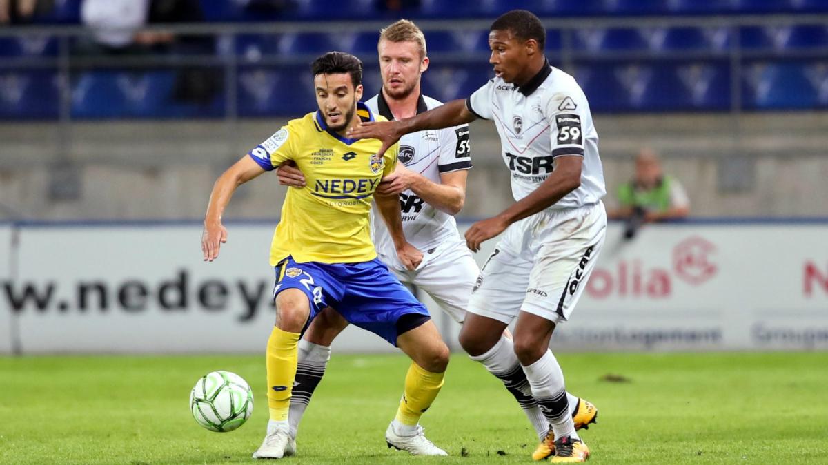 Steve Ambri nouvelle recrue du FC Sochaux-Montbéliard