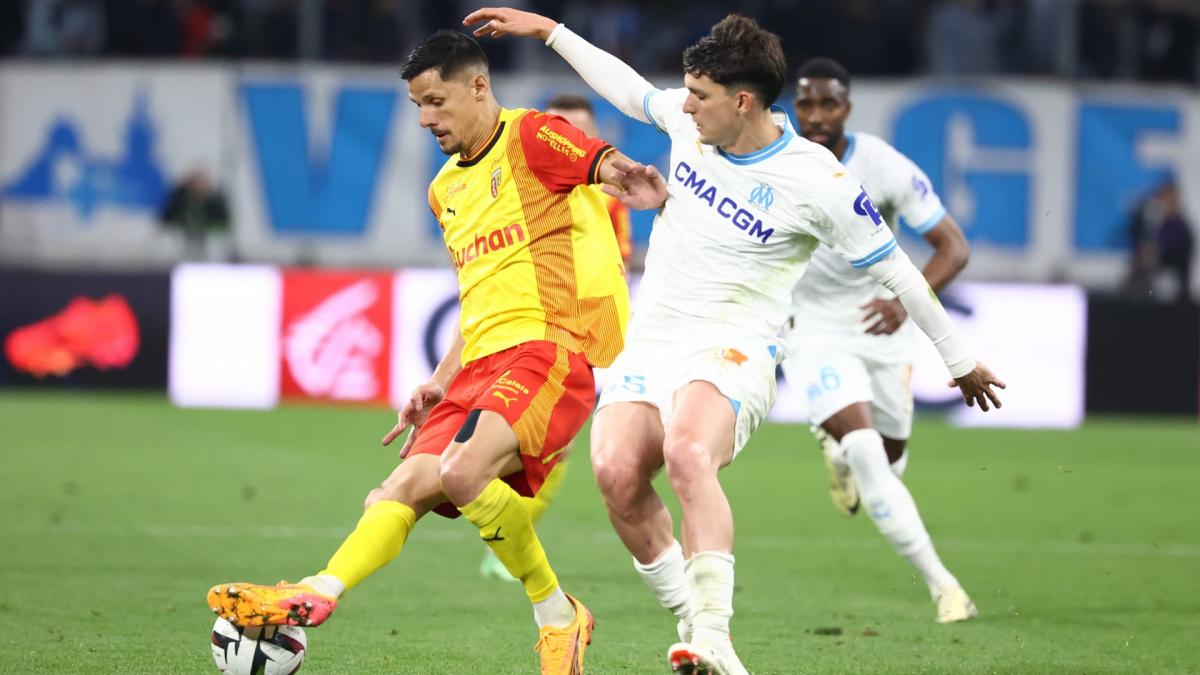 Ligue 1 : l’OM fait chuter le RC Lens dans un scénario fou