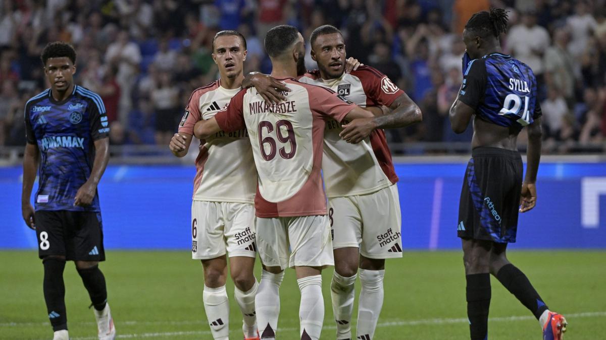 C3 : le calendrier complet de l’OL et Nice pour la phase de ligue