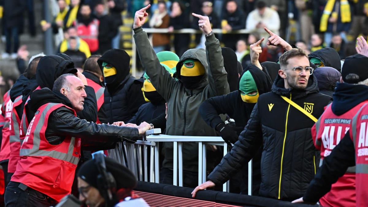 Giflé violemment par Nice, le FC Nantes navigue en plein cauchemar
