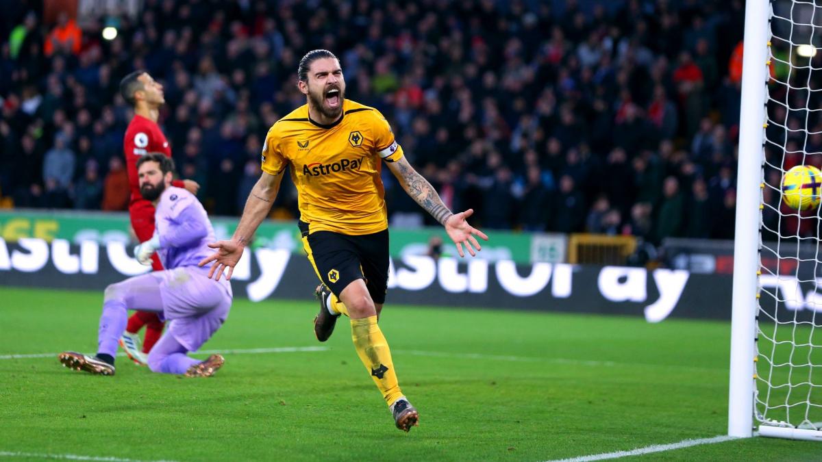 Premier League : Liverpool s’effondre à Wolverhampton, Manchester ...