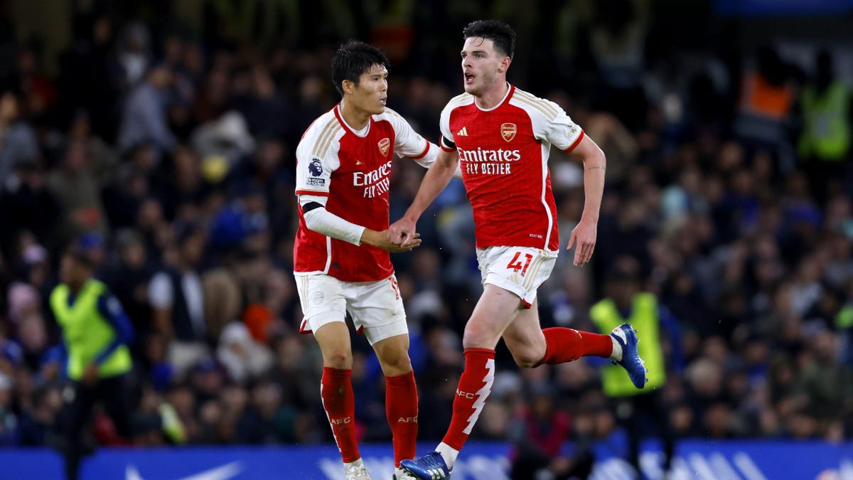 Premier League : longtemps mené, Arsenal revient de nulle part et ...