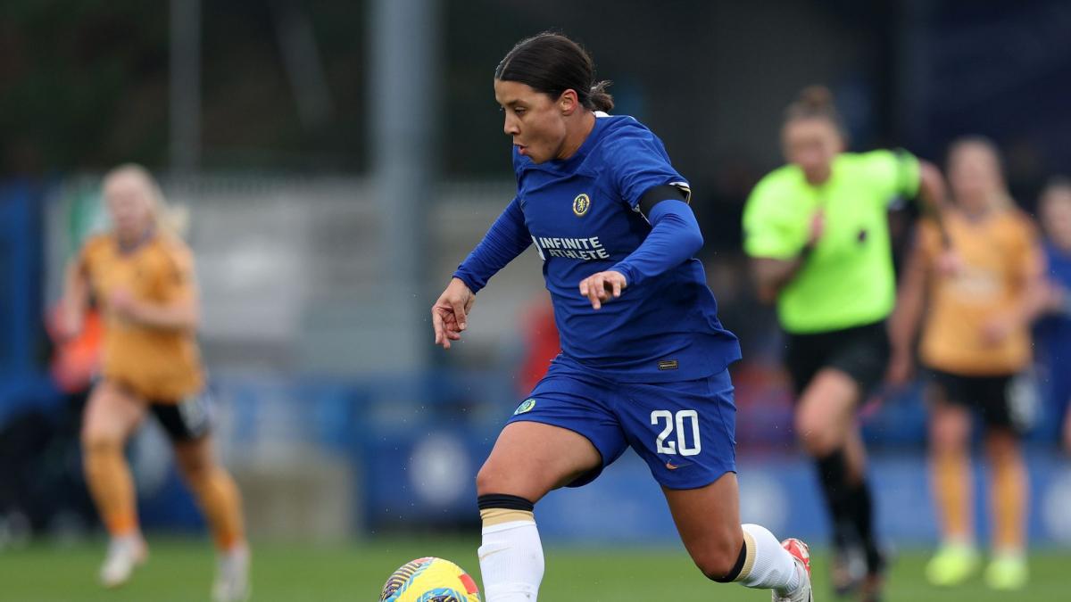 Sam Kerr mise en examen pour outrage raciste contre un policier