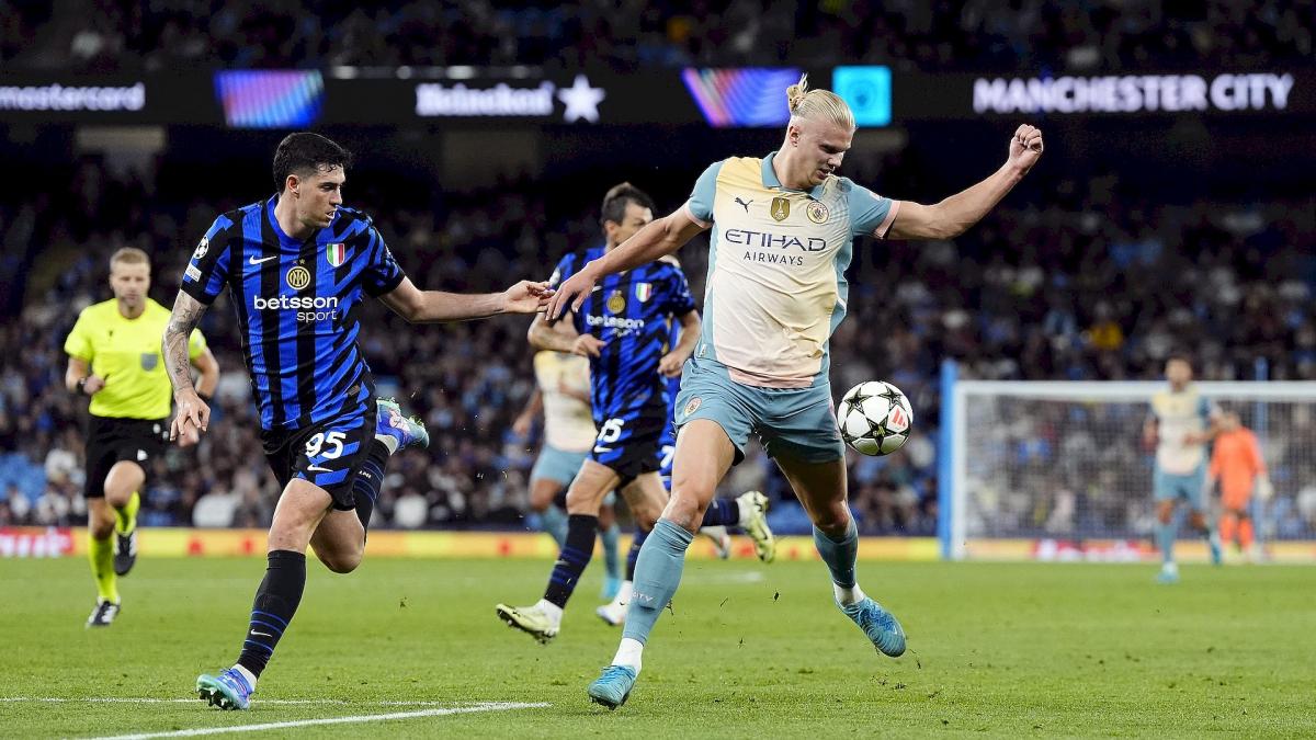 Ligue des Champions : l’Inter Milan résiste à Manchester City, Dortmund ...