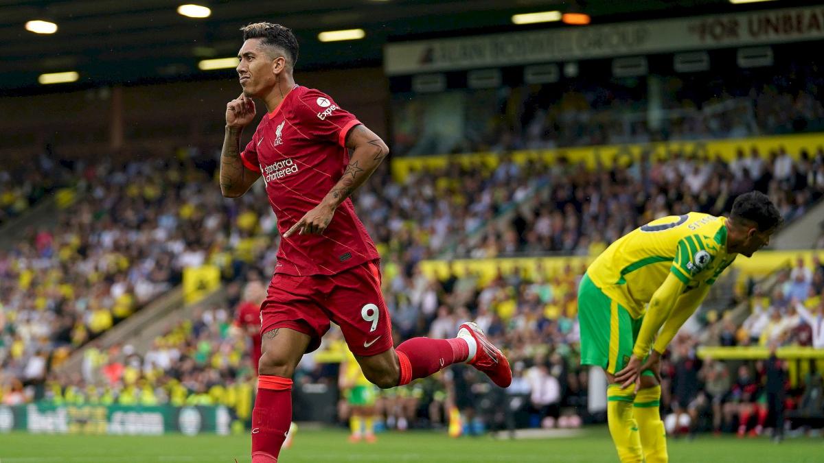 Liverpool : la résurrection de Roberto Firmino