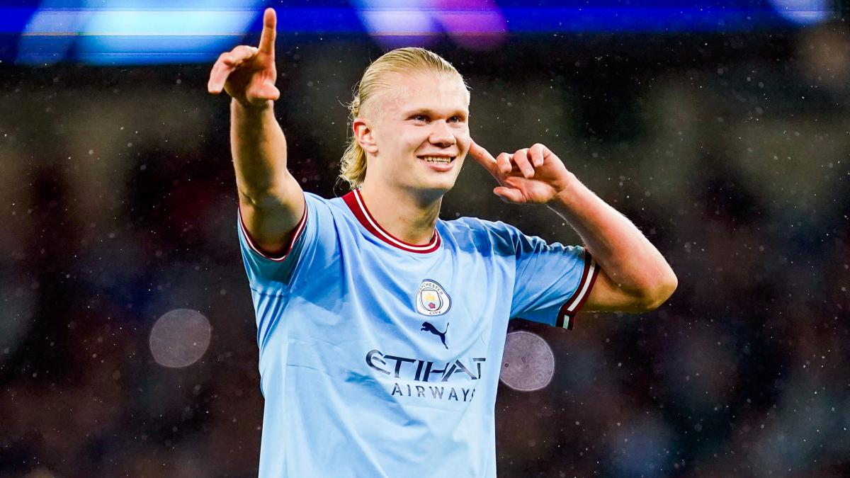 Ligue des Champions : Erling Haaland affole déjà le Real Madrid et l ...