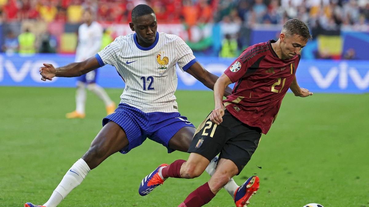 Vidéo, France - Belgique : le nouveau csc libérateur pour les Bleus