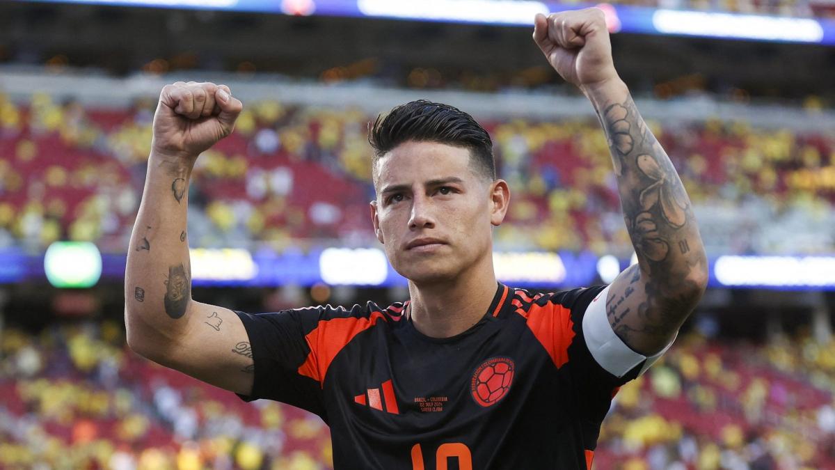 Copa América, Colombie : la folle renaissance de James Rodriguez