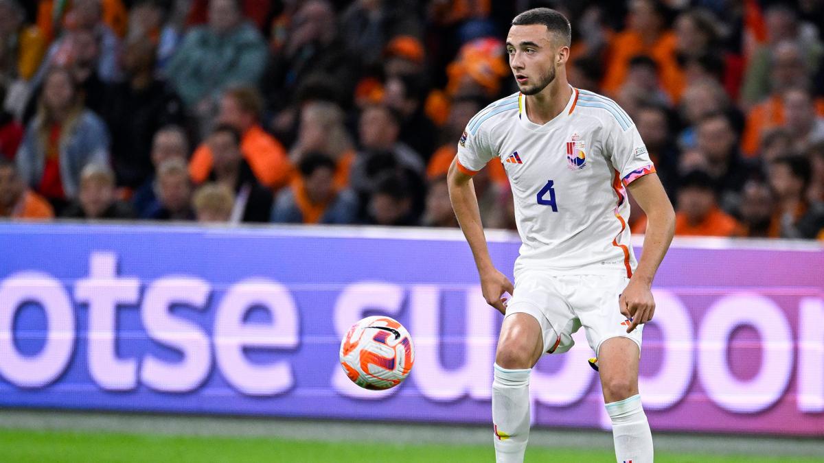 LdC : le but exceptionnel de Debast face au LOSC