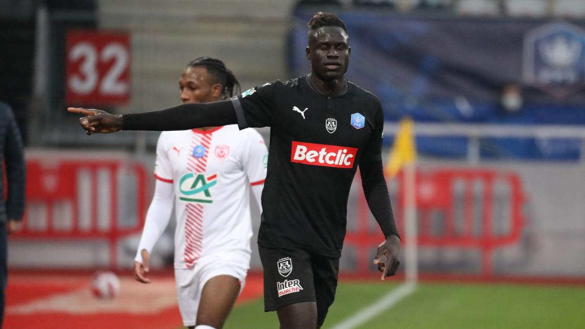 Auxerre a fait une offre de 5 M€ pour Aliou Badji