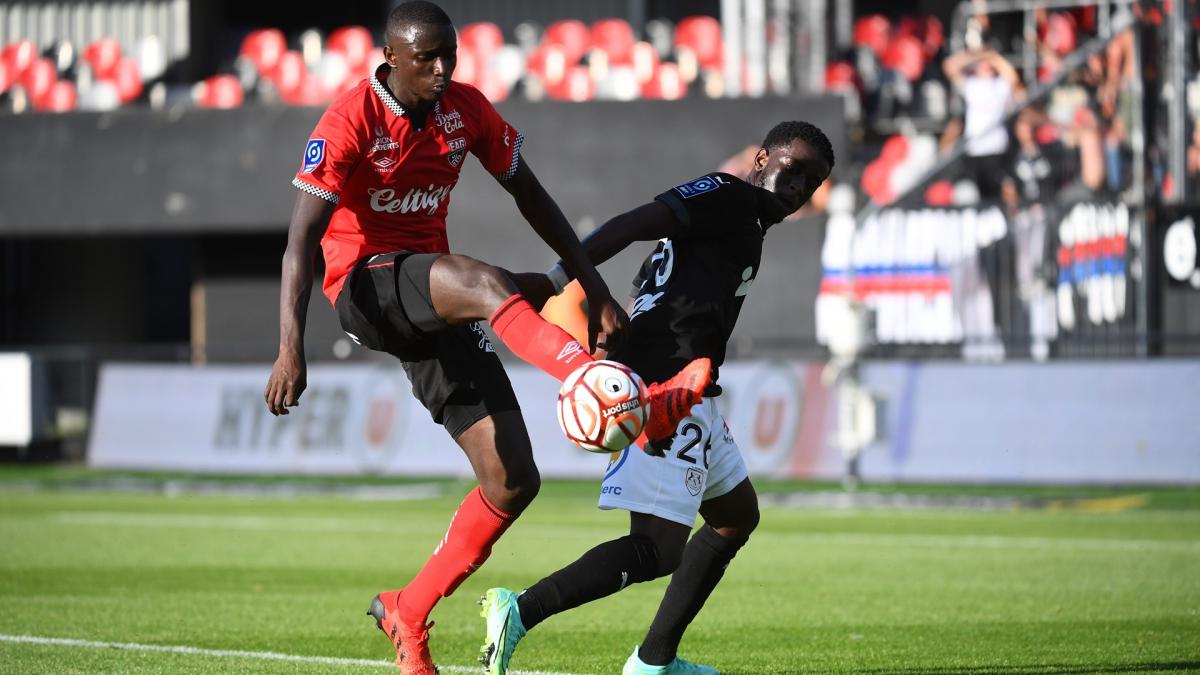 Hady Camara va signer à Seraing