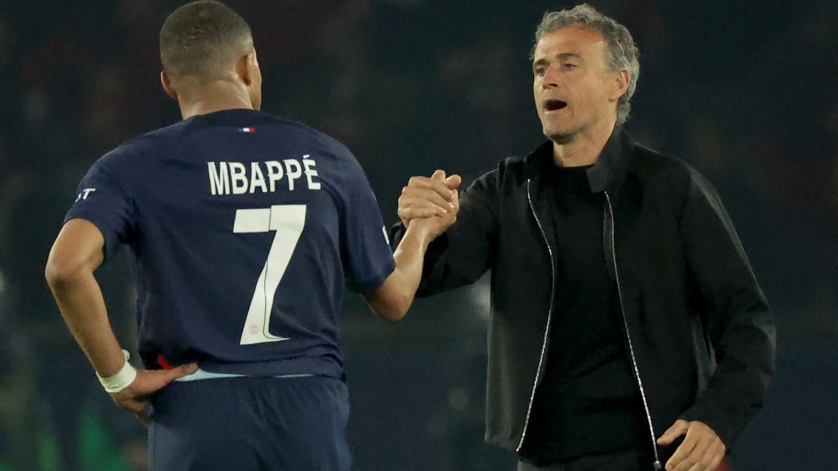 PSG : le vibrant hommage dressé par Luis Enrique à Kylian Mbappé