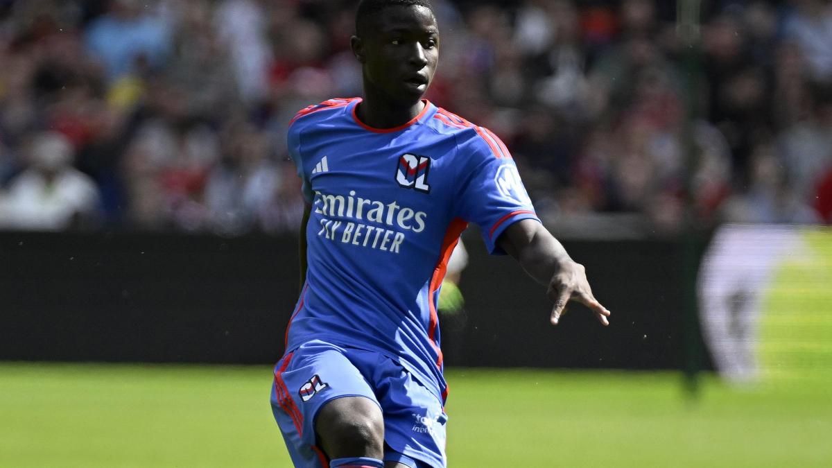 Pathé Mboup va quitter définitivement l’OL