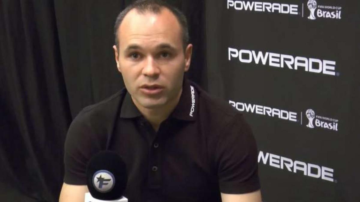 Info FM : Andrés Iniesta juge sans détour la saison du Barça
