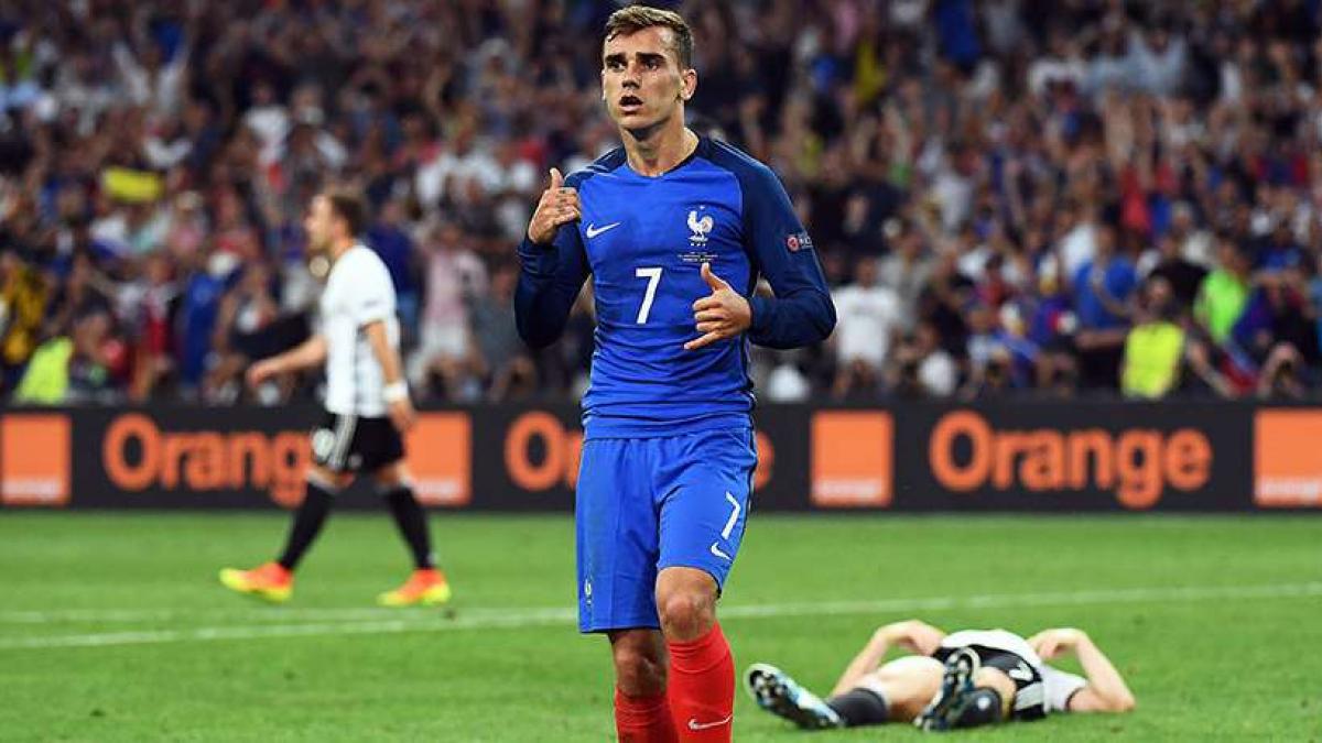 Antoine Griezmann nommé meilleur joueur de l’Euro 2016