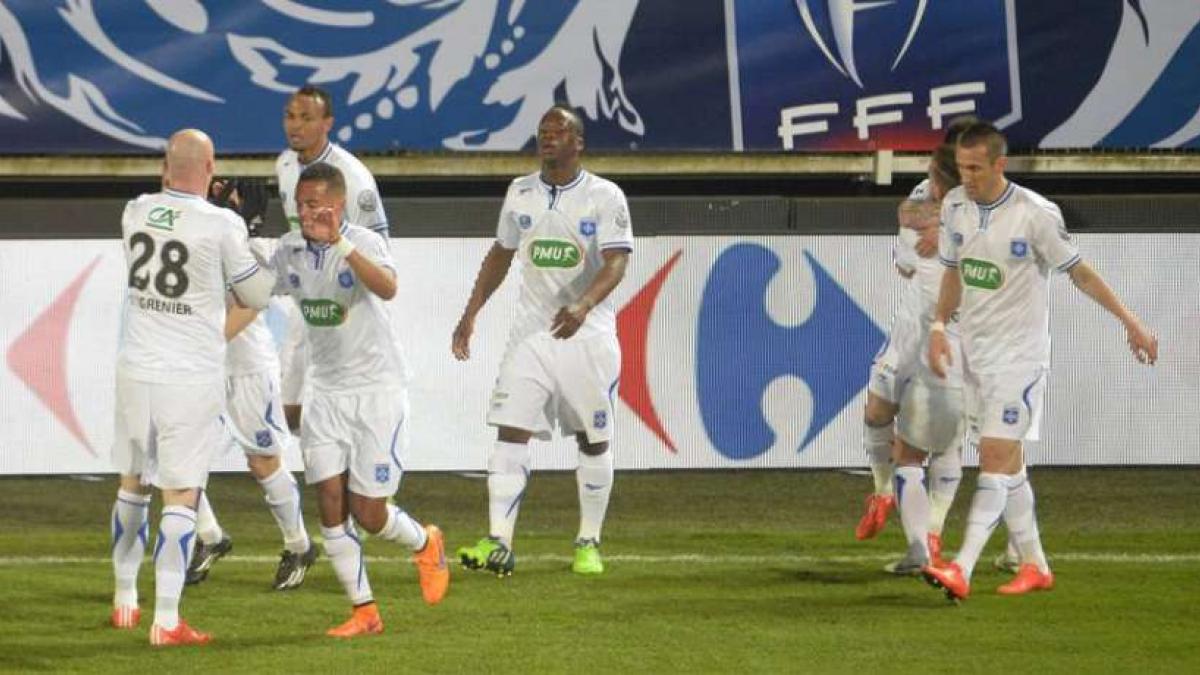 Coupe de France : Auxerre sort Guingamp et décroche son billet pour la finale